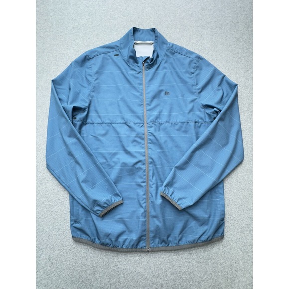 Travis Mathew | Jackets & Coats | Travis Mathew Jacket Mens Large Blue ...